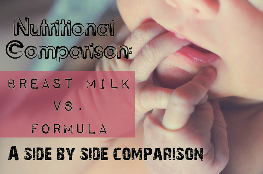 Breast Milk Vs Formula A Side By Side Nutritional Comparison Of Fats
